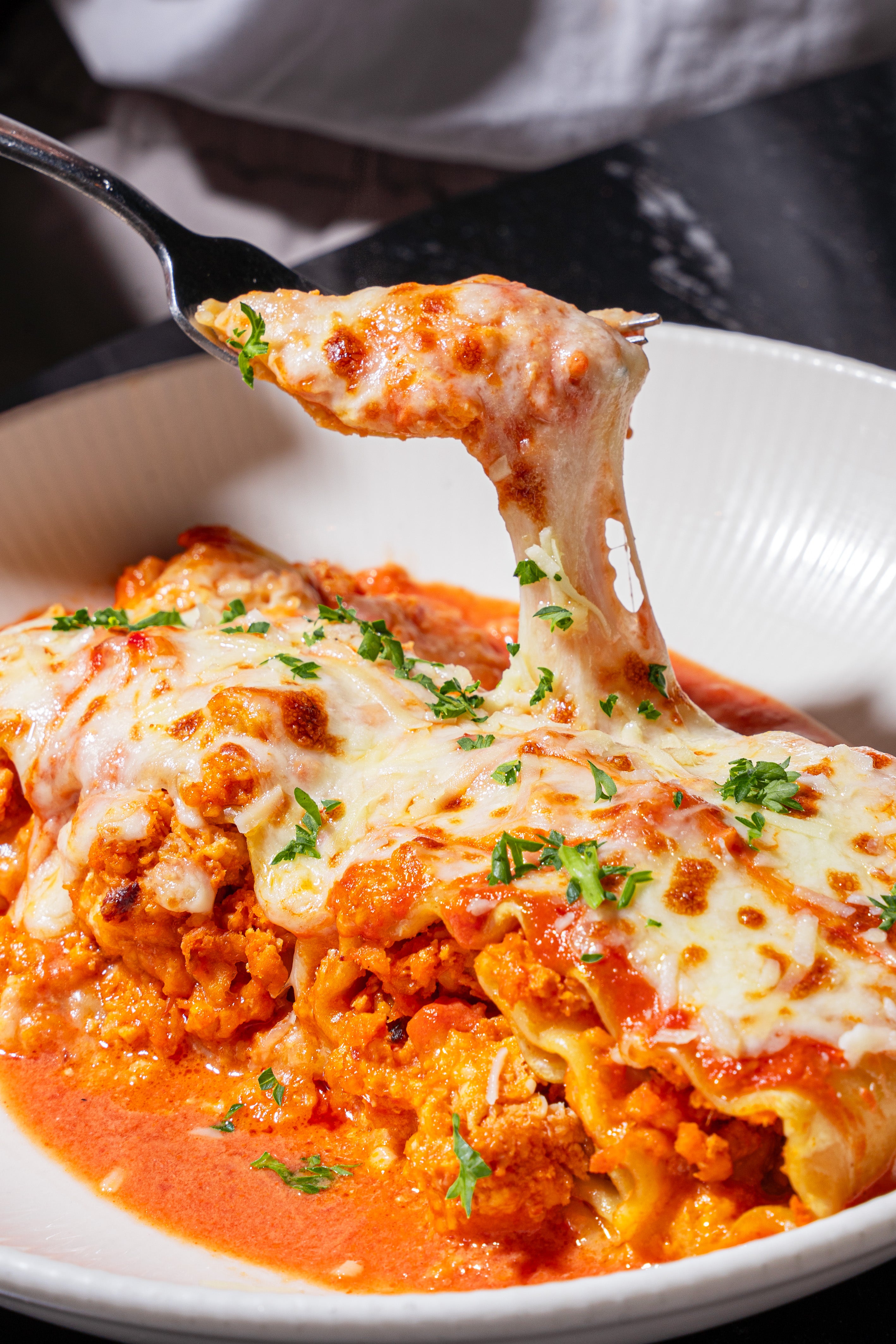LASAGNA DI POLLO – Forno Bravo
